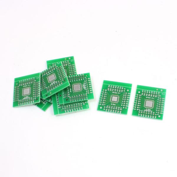 【本商品は海外出荷】お届けは通常20-30日を頂いております。製品名：QFN56 QFN64アダプタープレート、ピンピッチ：0.5mm　,2.54mm穴径の修正：1.8mm;固定穴中心距離：36mm体サイズ：38x33x1.6mm　(L*W...