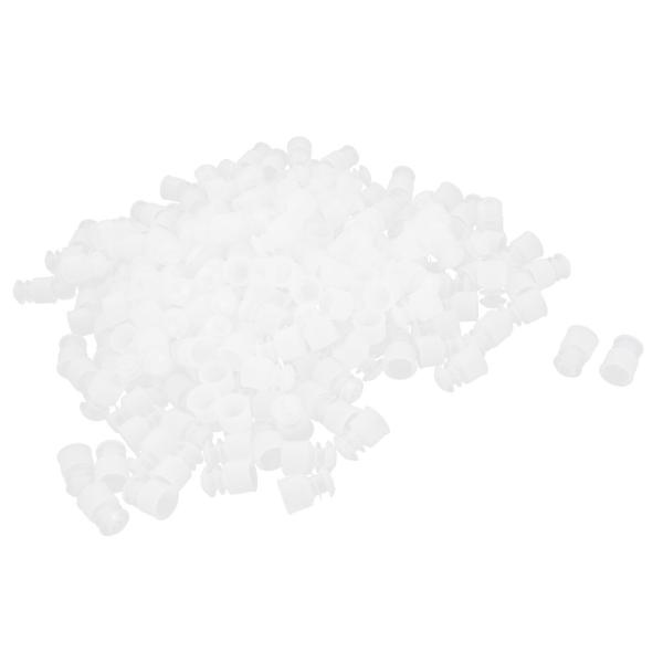 【本商品は海外出荷】お届けは通常20-30日を頂いております。製品名：試験管ストッパー;適合 : 直径12mm .試験管;タイプ：フランジタイプ穴内径: 9.6mm;トップ直径: 11mm底径: 12mm;全長 : 17mm材質：プラスチッ...