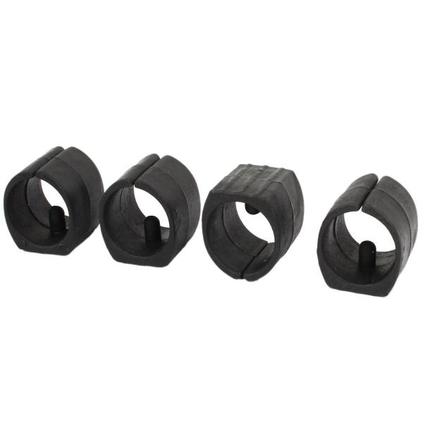 【本商品は海外出荷】お届けは通常20-30日を頂いております。製品名：椅子の足キャップ;素材：プラスチックフィット管径: 25mm;幅 : 22mmカラー：ブラック重量 : 20g内容 : 4 x椅子の足キャップ