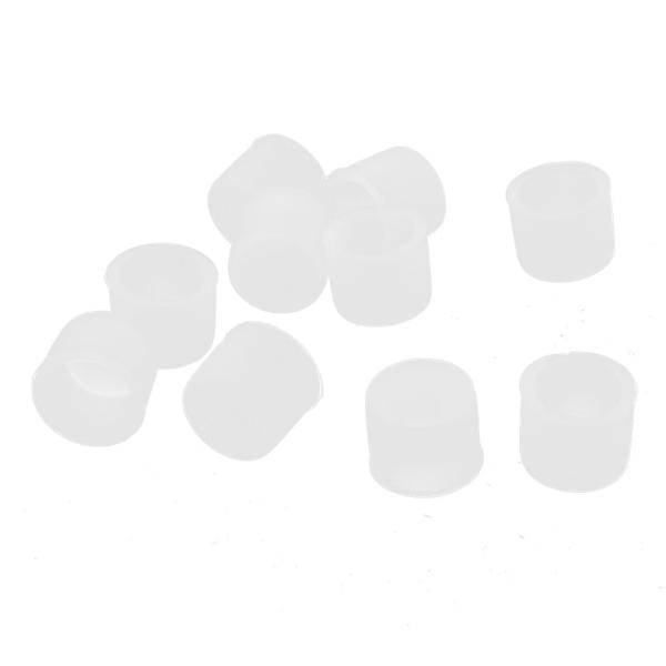 【本商品は海外出荷】お届けは通常20-30日を頂いております。製品名：RCA防塵カバー;適用:RCAメスコネクタ全体のサイズ：11x 8mm'（OD *H）;材質：シリコーンメインカラー：透明純重量：5gパッケージの内容：10×RCA防塵カバー