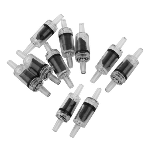 【本商品は海外出荷】お届けは通常20-30日を頂いております。製品名：水族館パイプバルブ；適用：水槽、水族館孔直径： 2mm ；適当な管内直径：4mm合計サイズ：52 x 15mm(長さMax.深さ)；材質：プラスチックカラー：クリア、ブラ...