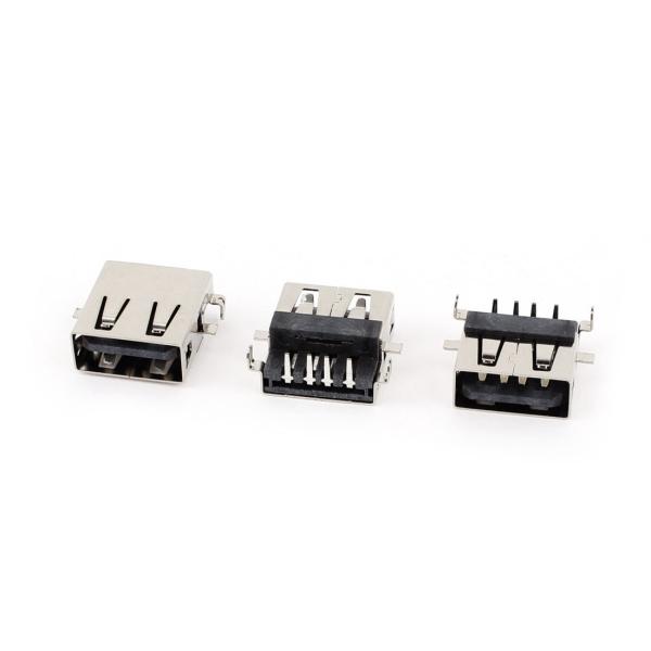 【本商品は海外出荷】お届けは通常20-30日を頂いております。製品名：USBジャック;タイプ：USB2.0タイプAメスマウントピンの距離：15mm;ピン間隔： 2mm全体のサイズ：14x 13 x 6.5mm (L*W*H);材質：金属、電...