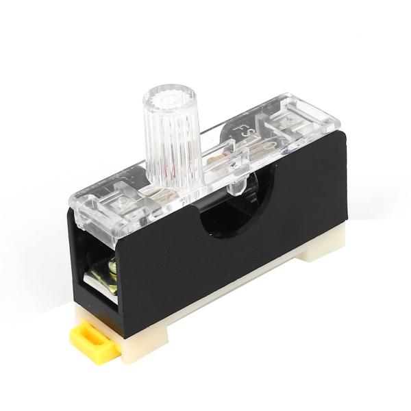 【本商品は海外出荷】お届けは通常20-30日を頂いております。商品名：ヒューズホルダーベース;モデル: FS-10;定格電圧 : AC 250V定格電流 : 10A;極数 : 1;ヒューズのサイズ : 6 x 30mm(直径*長さ)取付タイ...