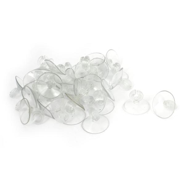 【本商品は海外出荷】お届けは通常20-30日を頂いております。商品名 : 水槽用エアチューブ吸盤;適するエアチューブの直径: 6mm吸盤直径: 27mm;材質:プラスチック色：クリア、ホワイト重量: 54gパッケージの内容: 40 x 水槽...