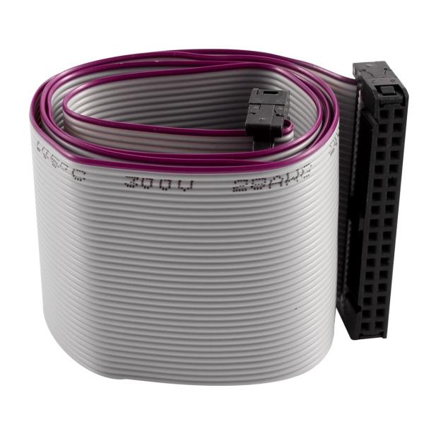 【本商品は海外出荷】お届けは通常20-30日を頂いております。製品名:フラットリボンケーブル;モデル: FC34P;コネクタタイプ：メスIDCコネクタ耐電圧：300V 温度：105C;ピン数：34ピンピッチ:2.54mm；ワイヤー範囲：28...