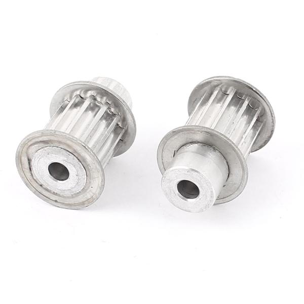 【本商品は海外出荷】お届けは通常20-30日を頂いております。フランジ数量: 2; 歯ピッチ: 5mm;全体サイズ: 35 x 25mm(L*D)材質: アルミ; 純重量: 46g; パッケージ内容: 2 x タイミングプーリーモデル: 5...