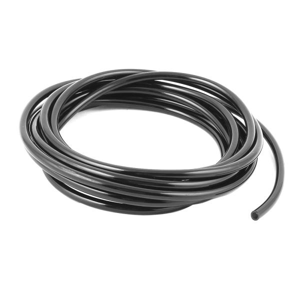 【本商品は海外出荷】お届けは通常20-30日を頂いております。製品名：PUチューブ;材質：ポリウレタン（PU）外径:6mm;内径：4mm全長：4m;カラー：黒重量：84gパッケージ内容：1×PUチューブ