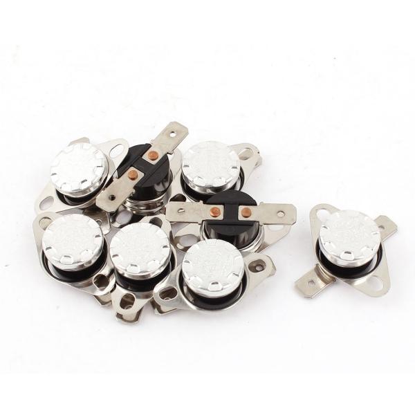 【本商品は海外出荷】お届けは通常20-30日を頂いております。商品名：温度スイッチ モデル: KSD301素材:セラミック アルミ タイプ：NC温度: 75摂氏 電圧: AC 250V電流: 10A 重量: 38gパッケージ：温度スイッチ8個入