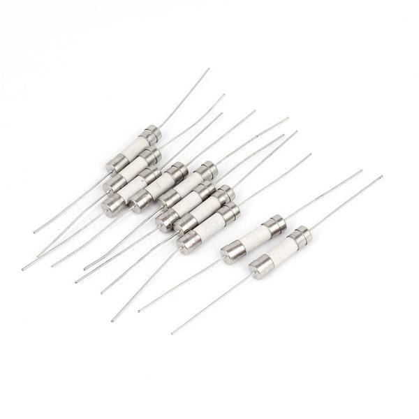 【本商品は海外出荷】お届けは通常20-30日を頂いております。商品名 :セラミックヒューズ;定格電圧: 250V;定格電流 : 2Aタイプ：スローブロー；ボディサイズ : 5 x 20mm(D*L)ピンの直径: 0.6mm；全長 : 85m...