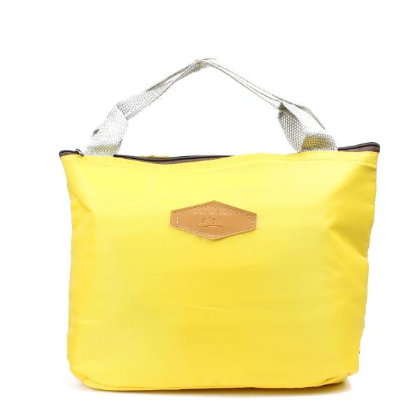【本商品は海外出荷】お届けは通常20-30日を頂いております。カラー：イエロー、正味重量：35gパッケージ内容：1 x保温バッグ デザイン：ジッパー 閉鎖製品名：保温バッグサイズ：30 x 10 x 20cm(L*W*H)材料：ナイロン、 ...