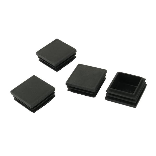 【本商品は海外出荷】お届けは通常20-30日を頂いております。カラー:ブラック サイズ: 40 x 40 x 18mm(L*W*H)素材:プラスチック重量:26gパッケージコンテンツ:4*パイプキャップ商品名:チューブインサート