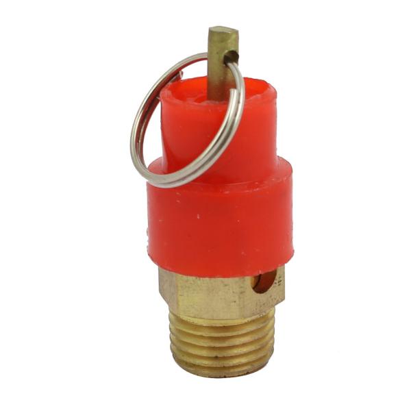 【本商品は海外出荷】お届けは通常20-30日を頂いております。製品名：圧力リリーフバルブ; 材質：プラスチック、金属カラー：ゴールドトーン、レッド; ネジ径：12.92mmバルブサイズ：17.4×41.8mm（最大.D * H）; 重さ：2...