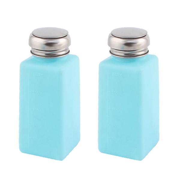 【本商品は海外出荷】お届けは通常20-30日を頂いております。製品名：アルコールボトル;材質：プラスチック、メタルパッケージ内容：2x のアルコールボトル;容量： 250ml重量: 98gサイズ: 5 x 5 x 12.5cmカラー:ブルー...