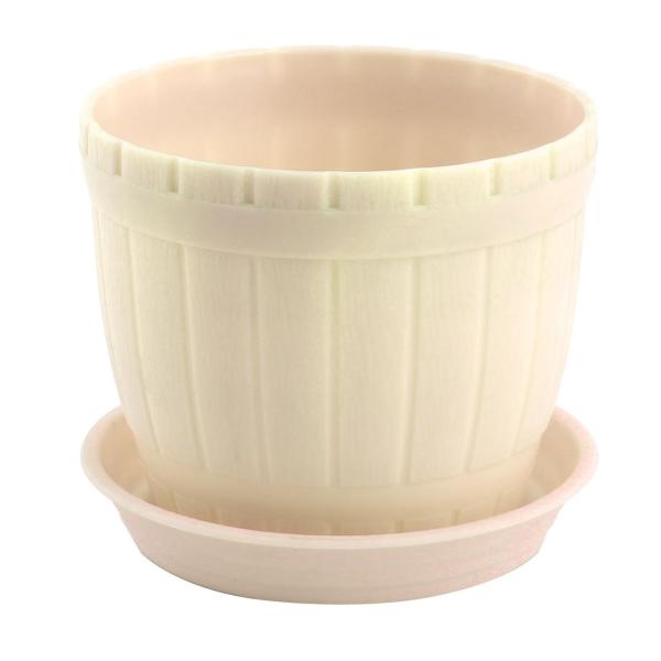 【本商品は海外出荷】お届けは通常20-30日を頂いております。材質: プラスチック,樹脂; 総サイズ: 9.3 x 8 x 6.5cmトレイサイズ: 9.5 x 1.5cm小さな植物に適用、お宅やオフィスに自然な美を与えられますこのフラワー...