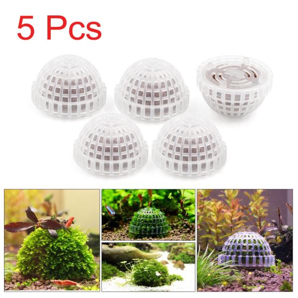 【本商品は海外出荷】お届けは通常20-30日を頂いております。色：クリア;正味重量：164gサイズ：50×33mm（D* H）、パッケージの内容：モスボールホルダー5個入り製品名：モスボールホルダー材質：プラスチックパターン名：4個、パック...