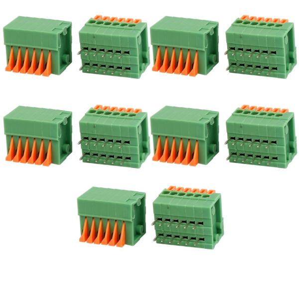 【本商品は海外出荷】お届けは通常20-30日を頂いております。素材：メタル　プラスチック　電圧: 150V 2A; ピッチ: 2.54mm温度範囲：-40C ー 150C;ワイヤ範囲: 26-20AWG; ストリップ長さ: 11mmカラー:...