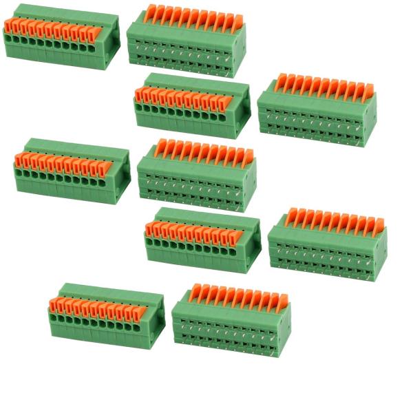 【本商品は海外出荷】お届けは通常20-30日を頂いております。素材:メタル プラスチック　電圧：150V 2A; ピッチ: 2.54mm温度範囲: -40C ー 150C;ワイヤ範囲: 26-20AWG; ストリップ長さ: 11mmカラー:...