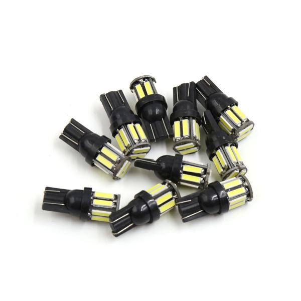 【本商品は海外出荷】お届けは通常20-30日を頂いております。LED搭載: 10; SMD型: 7020色: ブラック,イエロー; 素材:プラスチック,金属パッケージコンテンツ: 10 x T10 LEDライト; 製品名: T10 LEDラ...