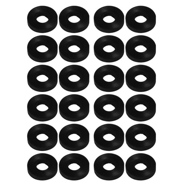 【本商品は海外出荷】お届けは通常20-30日を頂いております。正味重量: 12g; 内径: 6mmサイズ: 2.5 x 14mmカラー：ブラックパッケージ: 24個x O-リング素材：ラバー