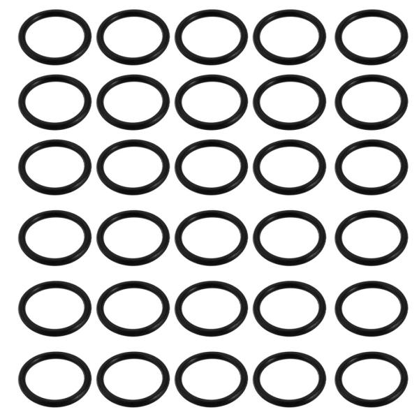 【本商品は海外出荷】お届けは通常20-30日を頂いております。製造国：中国; 材質：NBR正味重量：7g; パッケージ内容：30xOリングカラー：ブラック内径: 14mm幅: 1.78mm