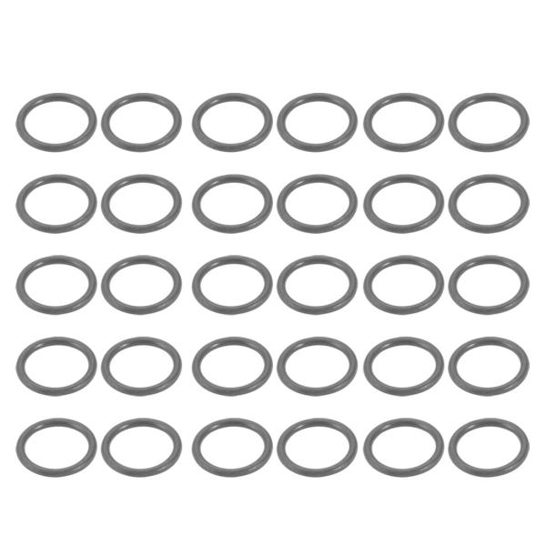 【本商品は海外出荷】お届けは通常20-30日を頂いております。製造国：中国; 材質：NBR正味重量：5g; パッケージ内容：Oリング30個入りメインカラー：ブラック内径：12.42mm幅：1.78mm