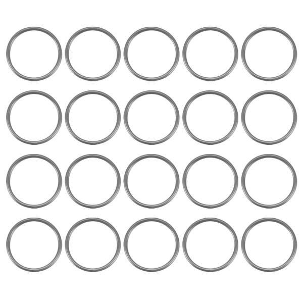 【本商品は海外出荷】お届けは通常20-30日を頂いております。製造国：中国; 材料: NBR正味重量: 5g; パッケージ内容: 20 x Oリングメインカラー：ブラック内径: 20.35mm幅: 1.78mm