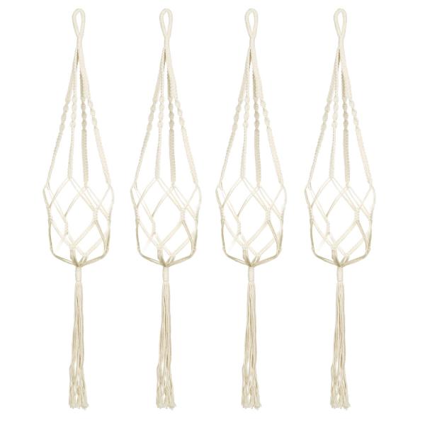 【本商品は海外出荷】お届けは通常20-30日を頂いております。ビューティホームの作成：コットンプラントハンガーは、屋内、屋外、リビングルーム、キッチン、デッキ、パィオ、天井の高い天井、低い天井に使用でき、丸い四角いポットに適合します。幅広い...