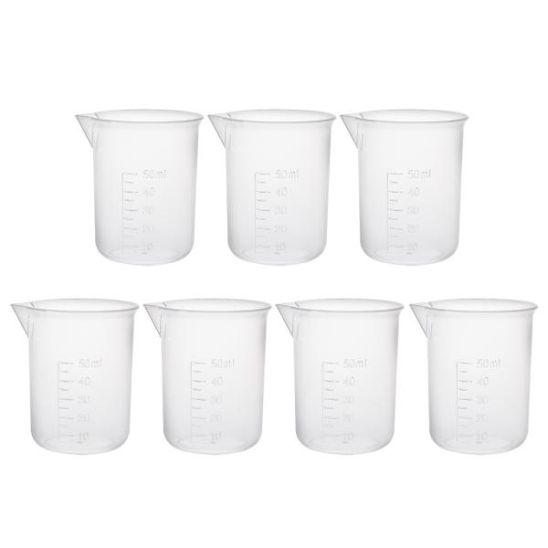 【本商品は海外出荷】お届けは通常20-30日を頂いております。製品名：ビーカー;容量：50mL簡単に洗うことができます。-液体や水による永久的な汚れがないように洗うことができます。簡単に読める - 正確な測定のため、目盛りはビーカーの内側に...