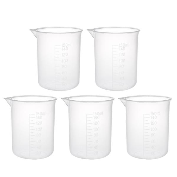 【本商品は海外出荷】お届けは通常20-30日を頂いております。製品名：ビーカー;容量：150mL簡単に洗うことができます。-液体や水による永久的な汚れがないように洗うことができます。簡単に読める - 正確な測定のため、目盛りはビーカーの内側...