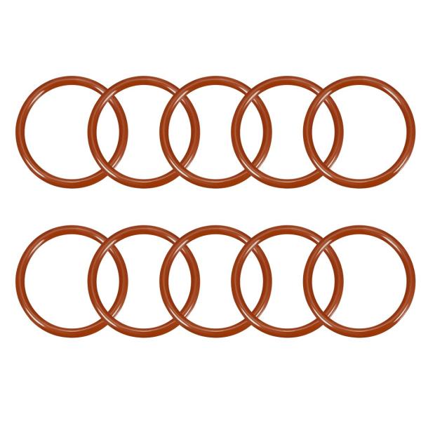 【本商品は海外出荷】お届けは通常20-30日を頂いております。外径: 37mm；内径: 30.8mm；クロスセクション直径: 3.1mm使用温度範囲は-54摂氏ー232摂氏です。硬度-55、抵抗あるい浸透。特徴-シリコーン製 O-リング、丸...