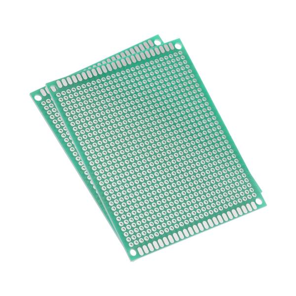 【本商品は海外出荷】お届けは通常20-30日を頂いております。製品 - FR4ガラス繊維DIY片面プロトタイプボード。パラメータ - 厚さ：約1.6mm; ホールピッチ：約2.54mm; 穴の直径：約1.0mm; 寸法：約7x9 cm(W ...