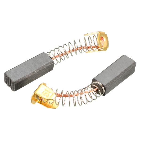 【本商品は海外出荷】お届けは通常20-30日を頂いております。カーボンブラシサイズ (約)：20 x 7 x 6mm (L*W*H)正味重量：5g；パッケージの内容：2 x モーターカーボンブラシカーボンモーターブラシは、最も一般的に交換さ...