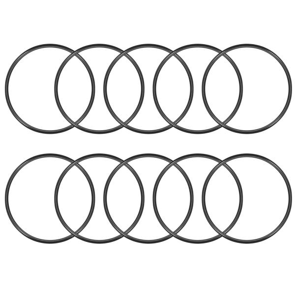 【本商品は海外出荷】お届けは通常20-30日を頂いております。ニトリルゴム製。耐油性に優れています。円筒形の重なり合う面の間にシールを提供するために、断面が丸くなります。ニトリルゴムのOリングは、-30°F（-34°C）から250°F（12...