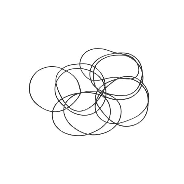 【本商品は海外出荷】お届けは通常20-30日を頂いております。サイズ：48mmx50mmx1mm; メトリックニトリルゴムOリング。ニトリルゴム製。耐油性に優れています。円筒形の重なり合う面の間にシールを提供するために、断面が丸くなります。...