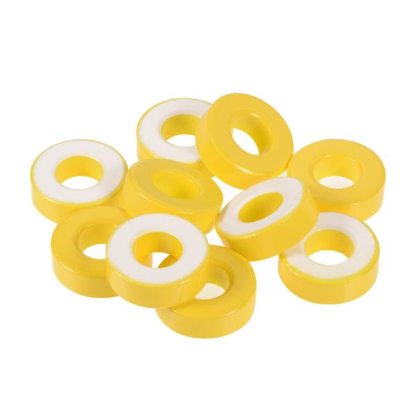 【本商品は海外出荷】お届けは通常20-30日を頂いております。製品名：フェライトコア;材質：フェロフェリックオキシド;モデル：T131-26内径：16mm ;外径：33.6mm高さ：11.3mm ;総サイズ：11.3×33.6mm （H *...