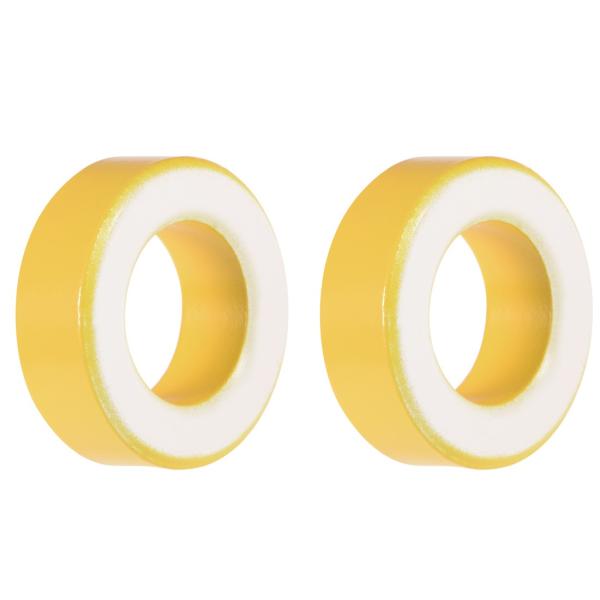 【本商品は海外出荷】お届けは通常20-30日を頂いております。合計サイズ：11.1×33.5mm （H * D）;カラー：イエロー、ホワイト;正味重量：83gサイズ： 19.5 x 33.5 x 11.1mm;パッケージ内容：フェライトリン...