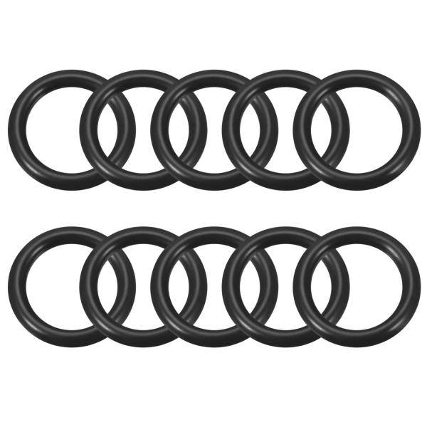 【本商品は海外出荷】お届けは通常20-30日を頂いております。サイズ： 13.2mmx18.5mmx2.65mm; メトリックニトリルゴムO型リング。ニトリルゴムで作られた、優れた耐油性を備えています。円筒形の重なり合う面の間にシールを提供...