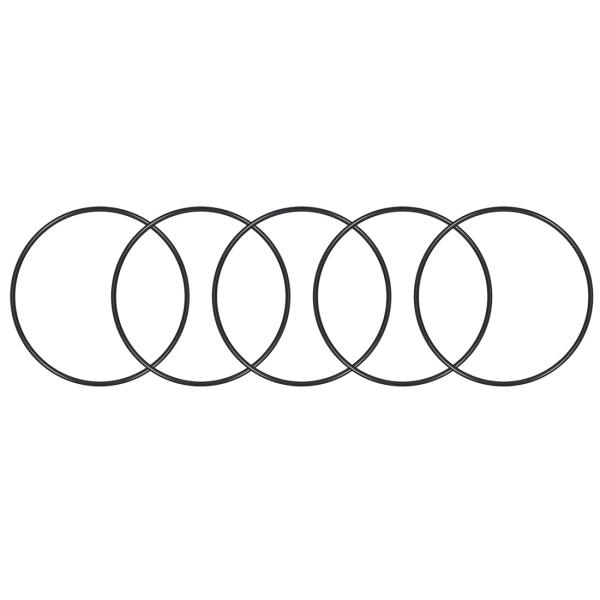 【本商品は海外出荷】お届けは通常20-30日を頂いております。サイズ： 115mmx120.3mmx2.65mm;メトリックニトリルゴムO型リング。ニトリルゴムで作られた、優れた耐油性を備えています。円筒形の重なり合う面の間にシールを提供す...