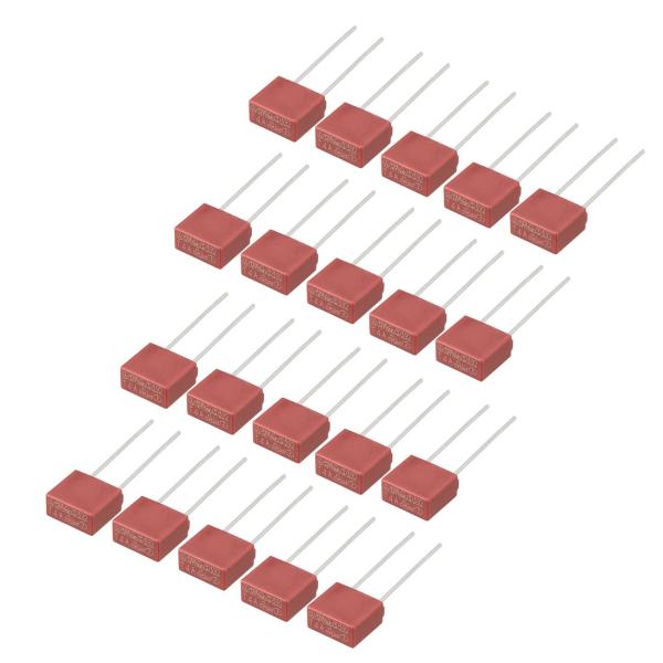 【本商品は海外出荷】お届けは通常20-30日を頂いております。定格電圧、電流: 250V, T4Aボディーサイズ:8.3mm x7.8 mm x 4(Lx W x H)ピン長: 19mmピン距離: 4.5mmパッケージ:20 x マイクロヒューズ