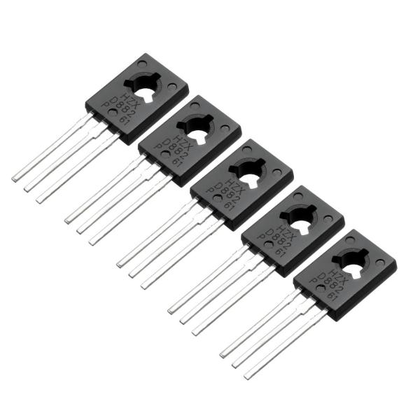 【本商品は海外出荷】お届けは通常20-30日を頂いております。製品名：NPNトランジスターIc: 3000mA; Vceo: 30V;HFE: 160-320; PCM: 1.25W;モデル：D882; トランジスタータイプ：NPN合計サイ...