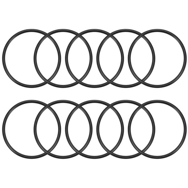 【本商品は海外出荷】お届けは通常20-30日を頂いております。サイズ:47mmx54mmx3.5mm. メトリックニトリルゴムOリング。ニトリルゴムで作られて、耐油性に優れています。円筒形の重なり合う面の間にシールを提供するために、断面が丸...