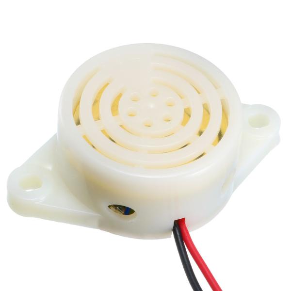 【本商品は海外出荷】お届けは通常20-30日を頂いております。DC 3-24V 15mA動作電圧、黒と赤の2線、配線に便利です。発音タイプ：連続音; 音圧：100dB。動作温度：-20℃+ 45℃。取り付け穴：3.5×4mm（L * W）。...