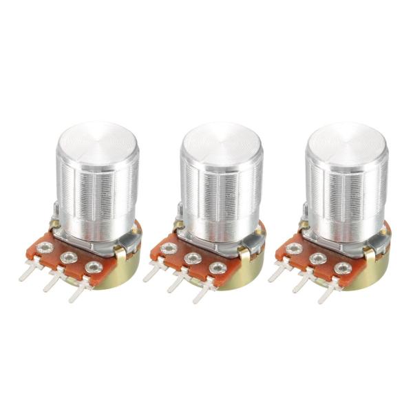 【本商品は海外出荷】お届けは通常20-30日を頂いております。モデル： WH148抵抗値<br>: 1K ohm 許容差：+/-20%ねじスレッド<br> 直径.: 6.7mmデイリーユースで操作しやすいトップ調整タ...