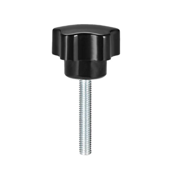 【本商品は海外出荷】お届けは通常20-30日を頂いております。ネジ径 : M5; ネジの長さ： 40mm.安全で安定したグリップは、究極の調整と締め付けコントロールを実現します。きめ細かく成形されたメタルインサートは、最適な耐久性と機能性を...