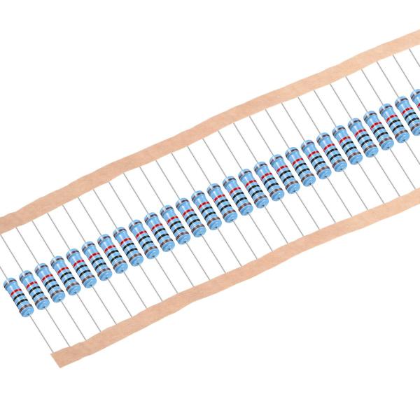 【本商品は海外出荷】お届けは通常20-30日を頂いております。カラーコード：ブラウン、ブラック、ブラック、レッド、ブラウン電力：1W; 許容差：1％（J）；抵抗：10Kオーム;全長：59.8mm本体長さ：11±2mm;リード直径：0.5mm...