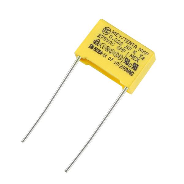 【本商品は海外出荷】お届けは通常20-30日を頂いております。X2シリーズ 安全コンデンサはディップマウントタイプとコンパクトサイズの特徴をしてます。それは、抗電磁干渉で、過圧ショックに耐えることができ、優れた難燃性と防湿能力を持っています...