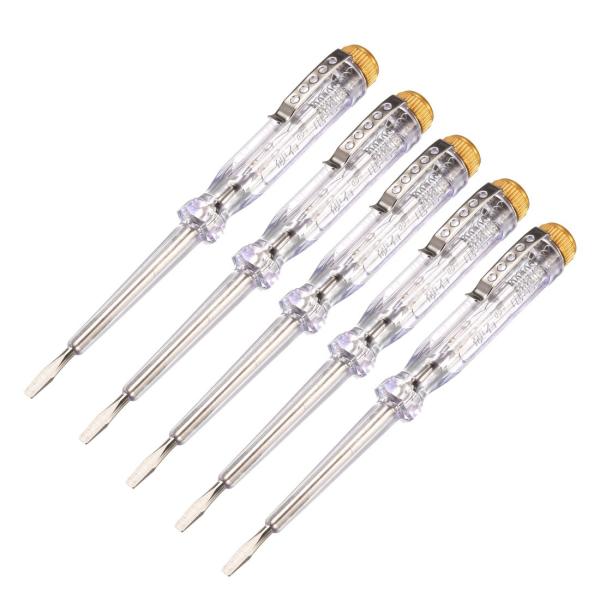 【本商品は海外出荷】お届けは通常20-30日を頂いております。細長い先端のエレクトロプローブスクリュードライバは電圧試験のためのものです。多機能、直接または間接的にAC電圧をテストするのに使用することができます。また、マイナスドライバーとし...