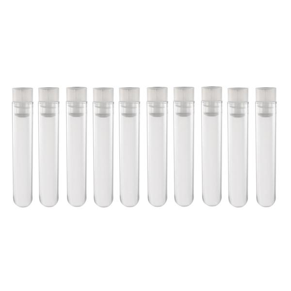 【本商品は海外出荷】お届けは通常20-30日を頂いております。【素材】プラスチック製、気泡なし、高温?低温耐性、遠心分離機に適しています。[サイズ]- チューブ径：12mm；最大長さ：60mm[シーリング]- 付属のスナップキャップ付き、漏...