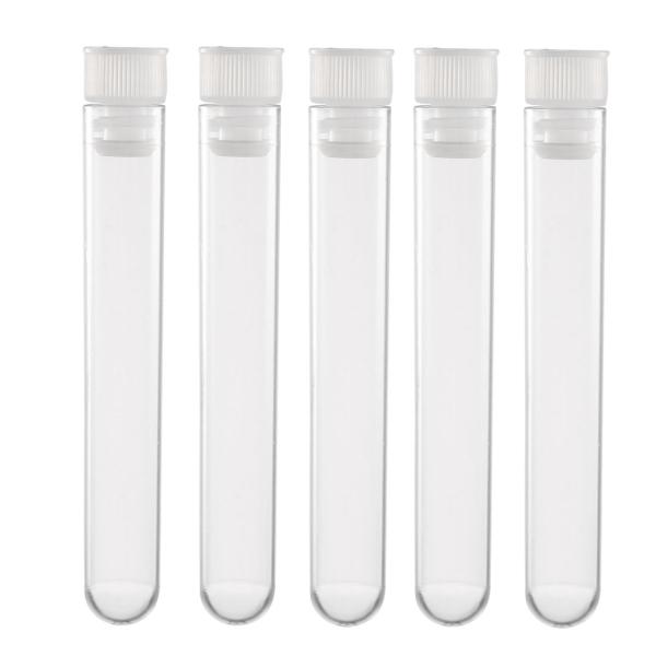 【本商品は海外出荷】お届けは通常20-30日を頂いております。【素材】-ポリスチレン製、気泡なし、高温・低温耐性。[サイズ]- 容量：7ml；チューブ径：15.2mm；最大長：62.2mm.[シーリング]- 付属のスナップキャップ付き、漏れ...