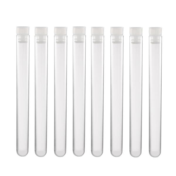 【本商品は海外出荷】お届けは通常20-30日を頂いております。【素材】-ポリスチレン製、気泡なし、高温・低温耐性。[サイズ]- チューブ径：16mm；最大長さ：150mm[シーリング]- 付属のスナップキャップ付き、漏れ防止で使いやすく、柔...